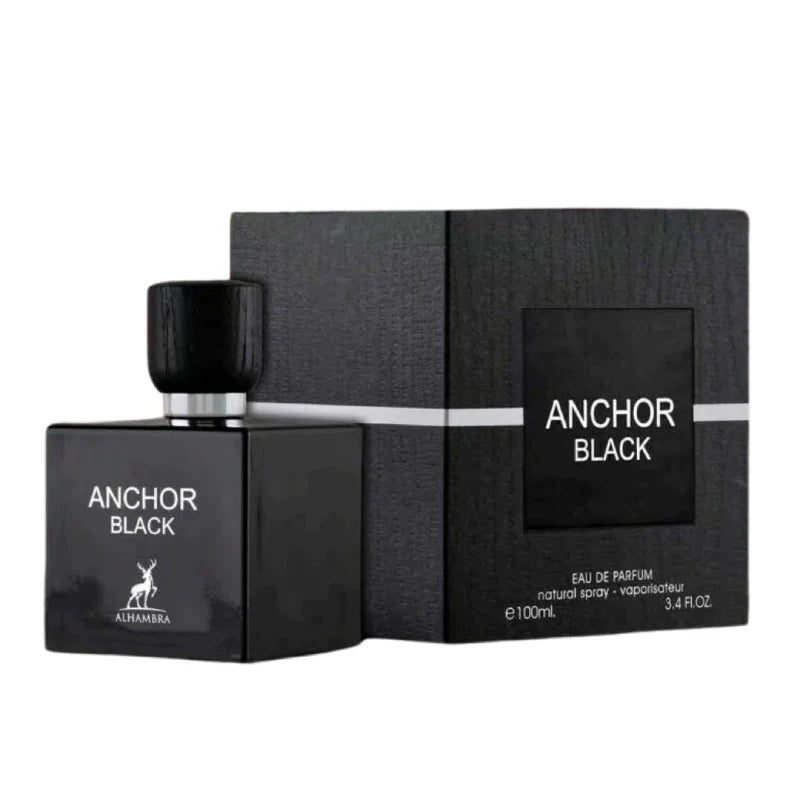 Anchor Black by Maison Alhambra Men’s Fragrance | Musk, Vetiver & Wood ...